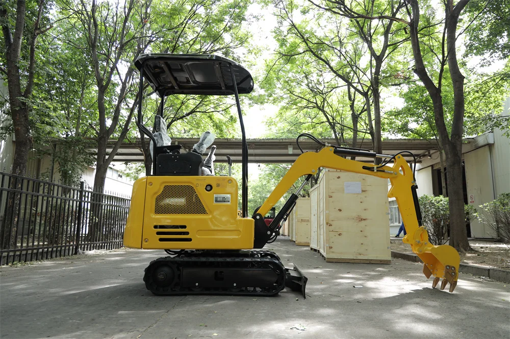 Mini Excavator with 3.5 Ton Capacity Epa Engine Motor Pump Core ...