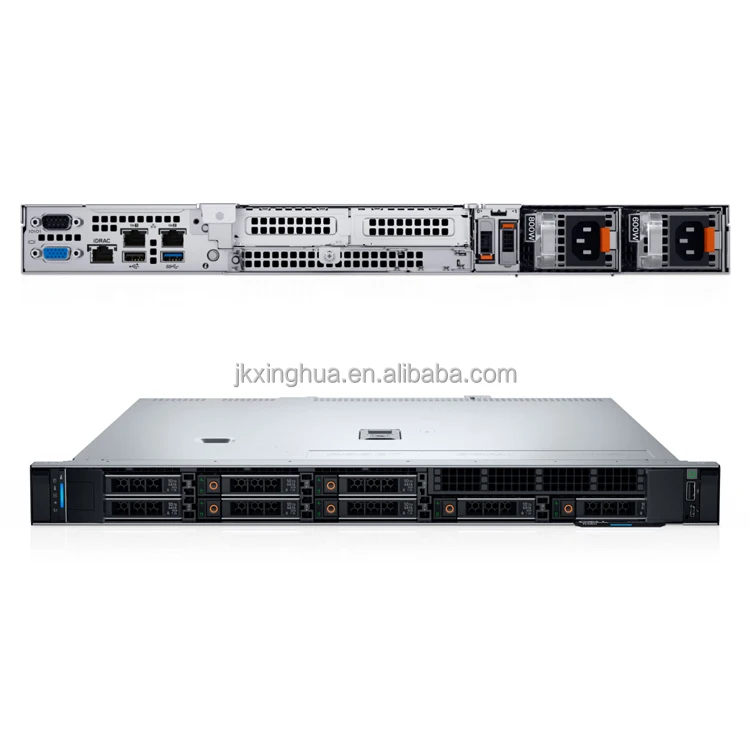 Dell Poweredge R360 1U Rack Server - E-2434 3.4G, 4C/8T