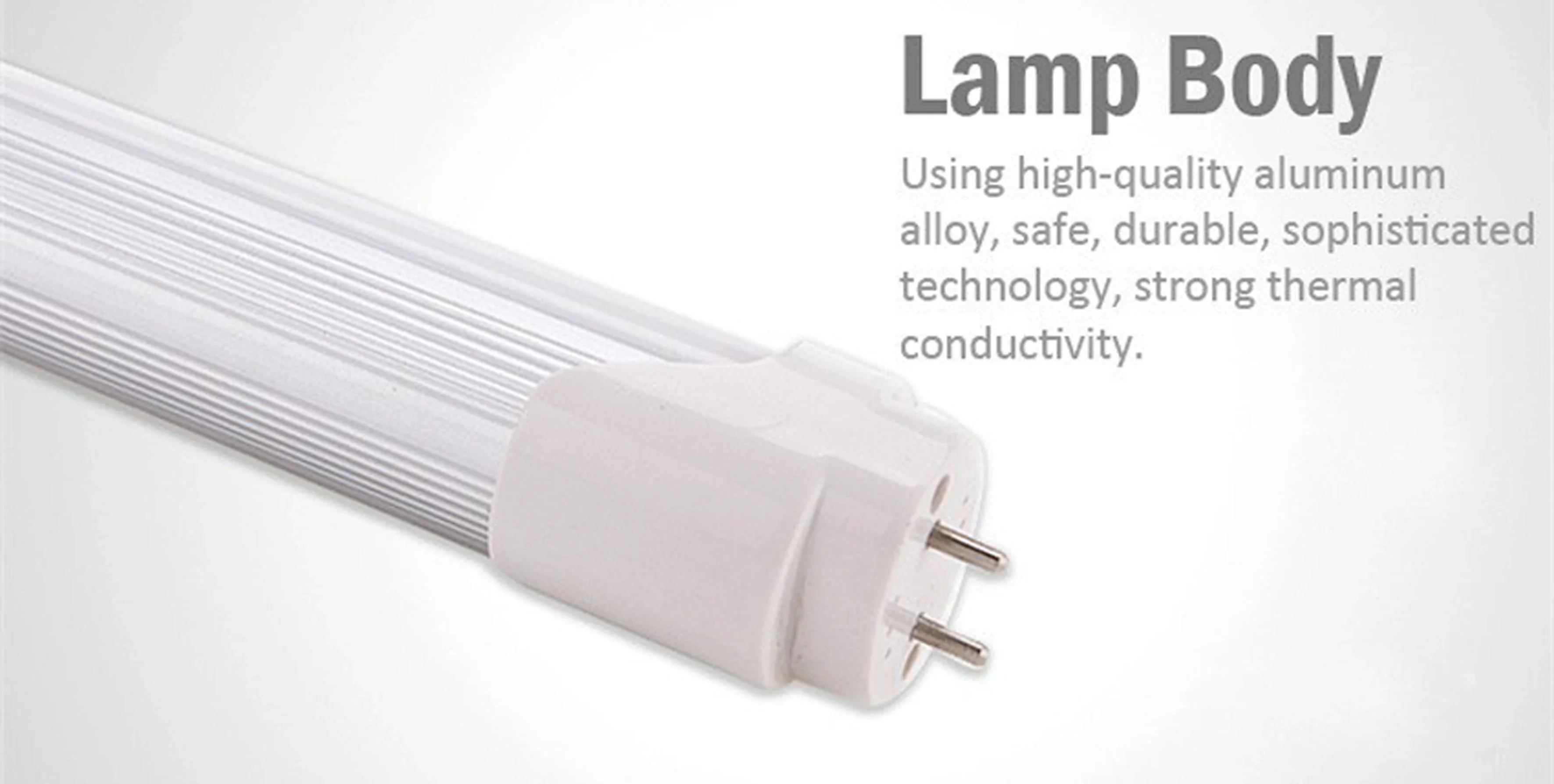 24W 5ft LED Tube T8 Light - Bright, Efficient, and Durable