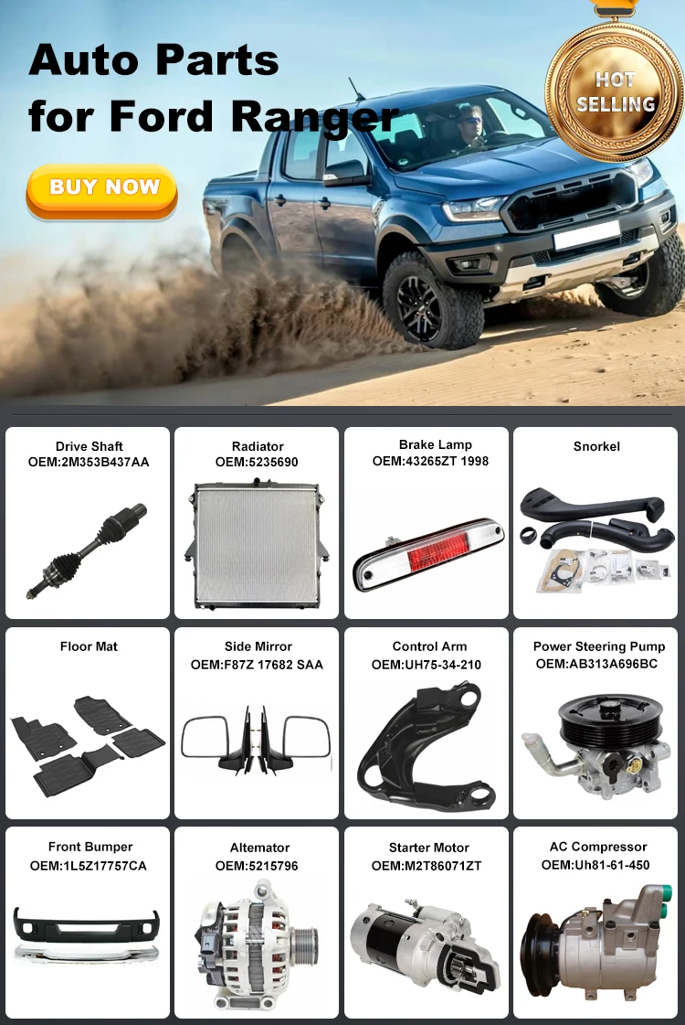 4x4 Auto Accessories Electric Car Spare Parts For Ford Ranger - Buy Car ...