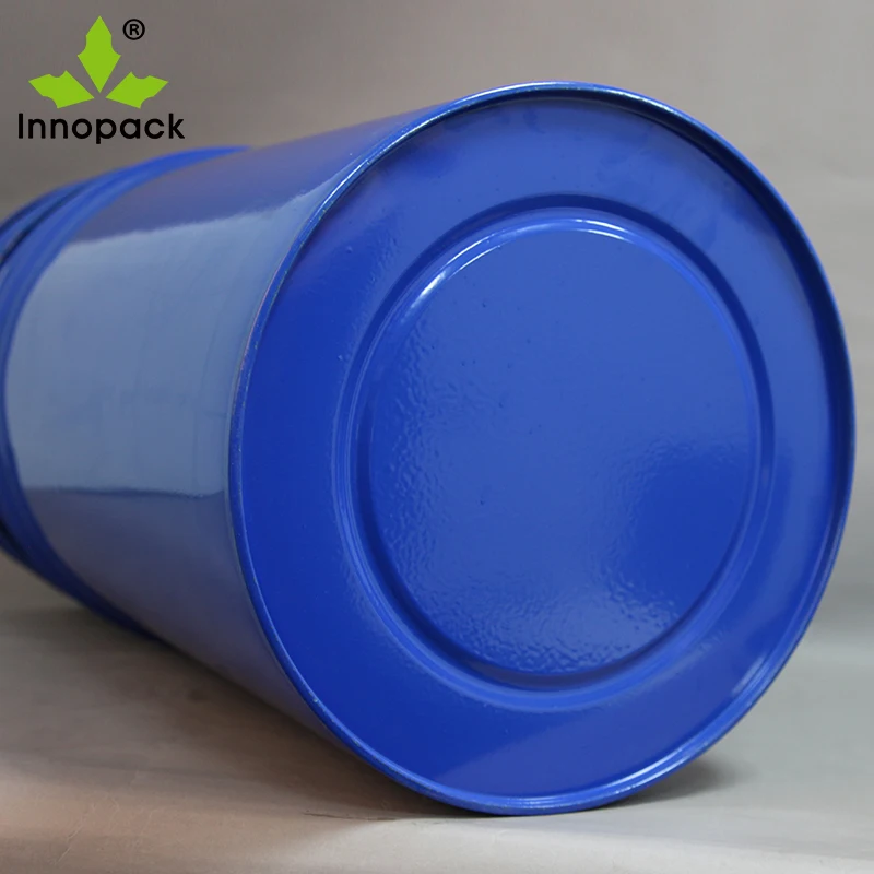 Alibaba.com: 5 gallon steel pail with lever locking ring, 20L round tin ...
