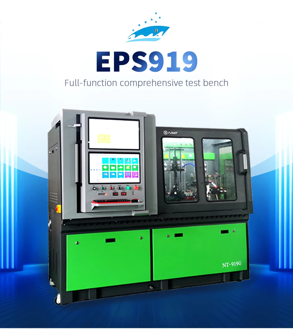 Multifunctional Common Rail Injector Test Bench Eps919 With Dual ...