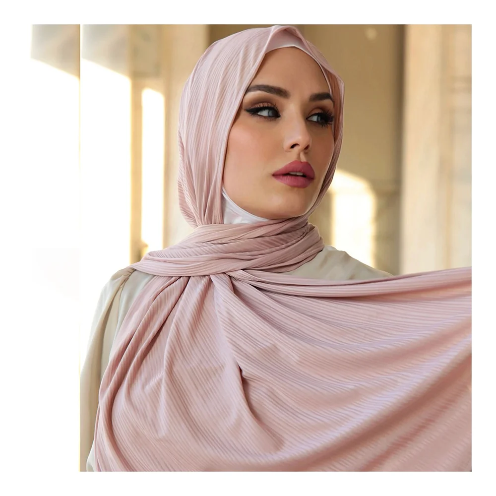 Wholesale Oem Odm High Quality Premium Shawl Scarves Muslim Hijab For ...