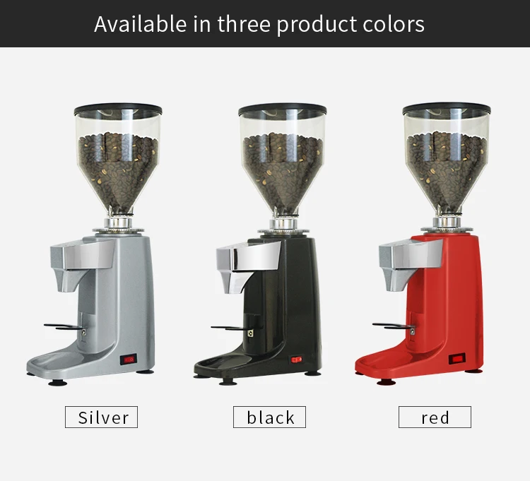 Nibu Espresso Coffee Beans Grinder - Automatic & Durable