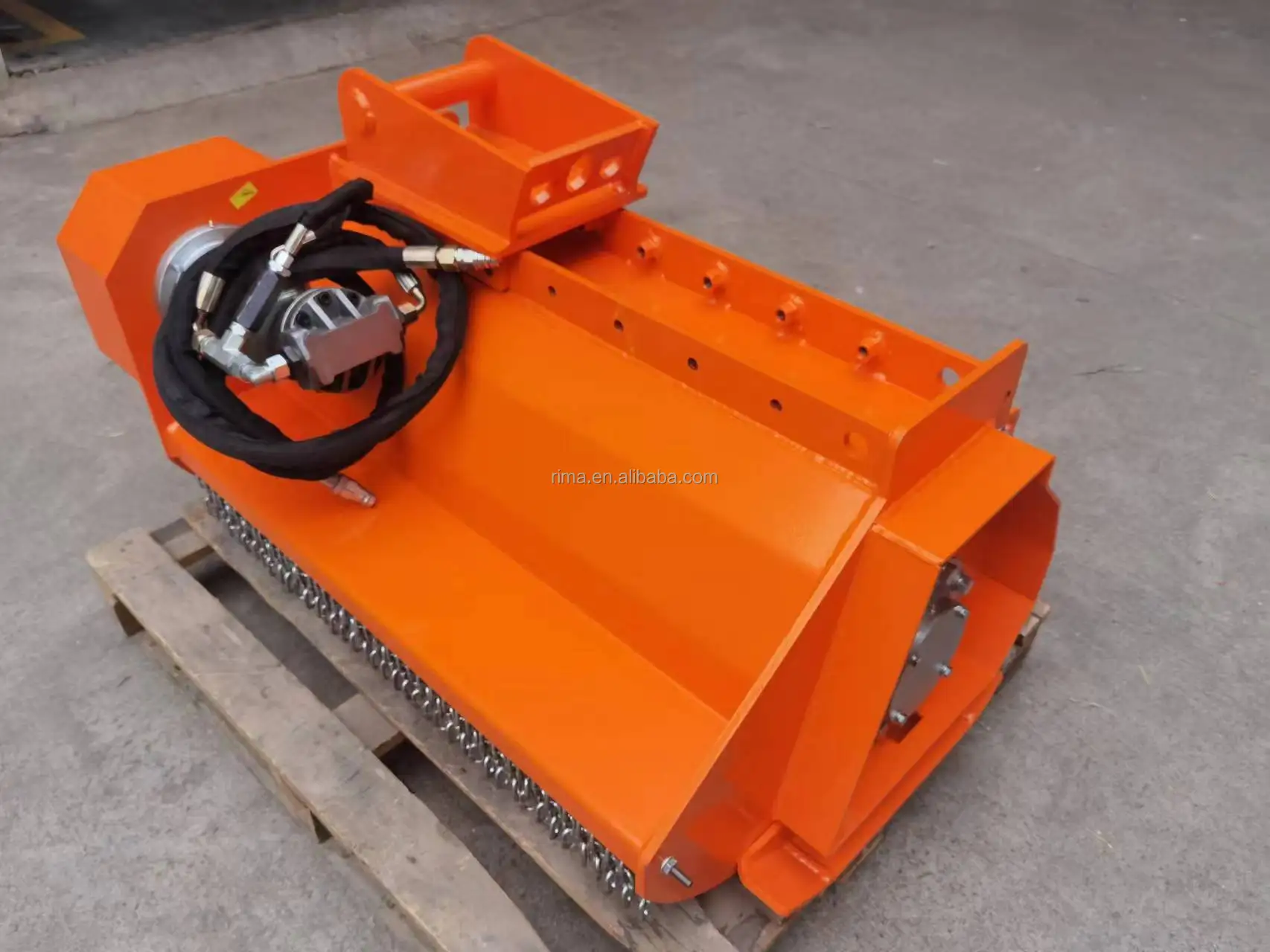 RIMA Efficient Mulcher Machine - Land Clearing Solutions