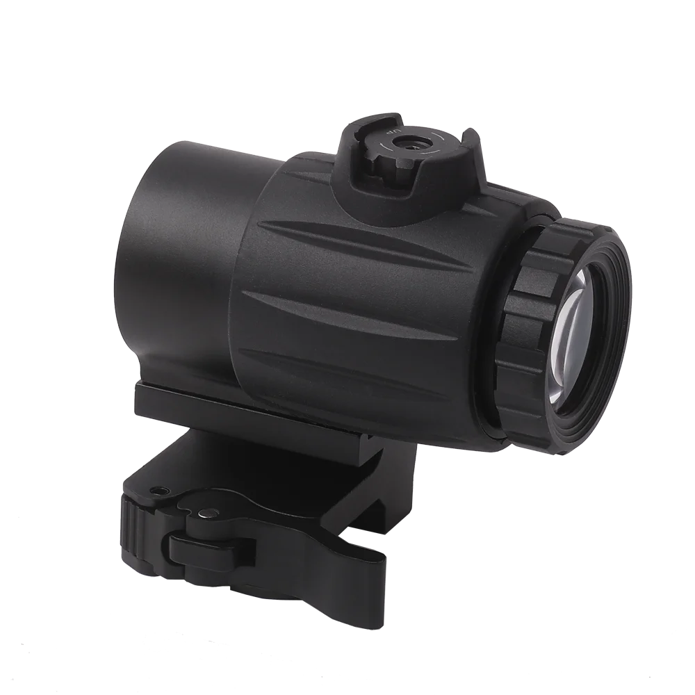 3x Red Dot Magnifier With Qd Mount & Fully Multi Coated Lens