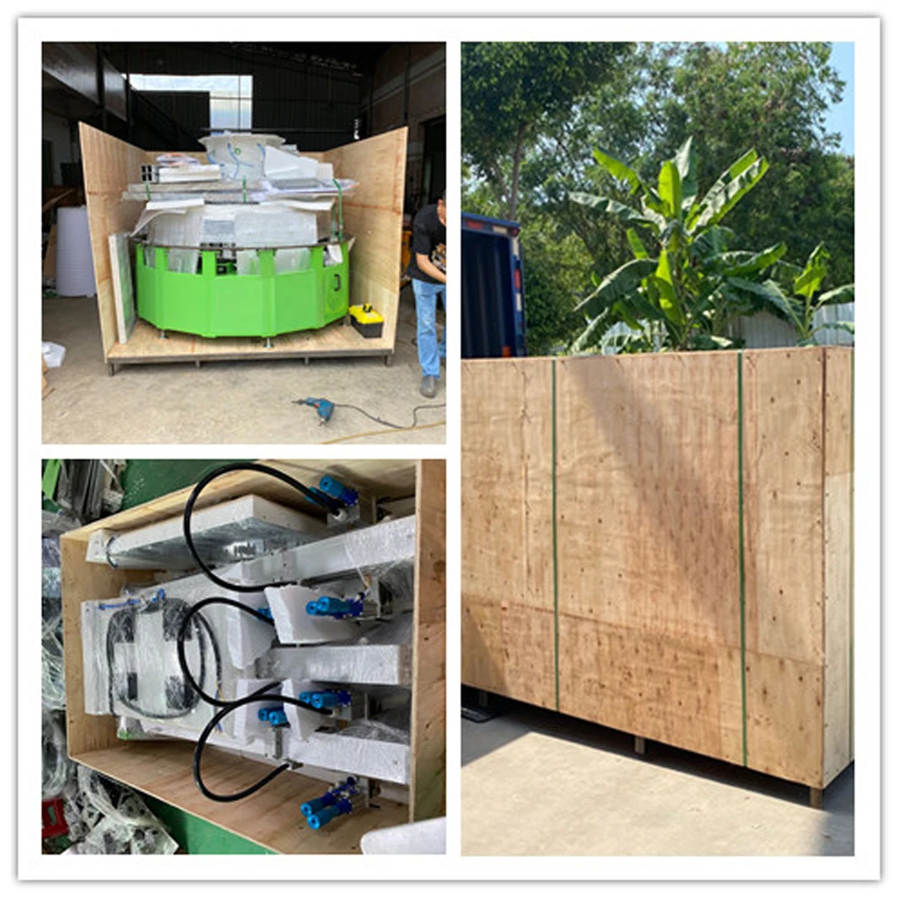 Ruida Factory Automatic 6 Color 15 Station T-shirts Printers - Buy ...