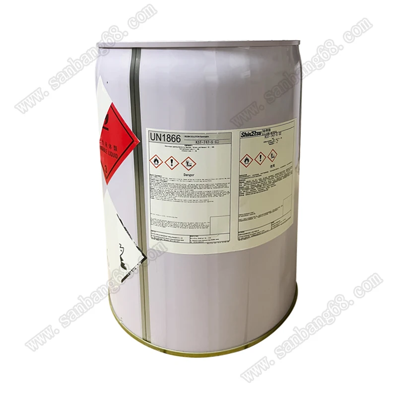 Shin-etsu Kst-747-s Anti-corrosion And Three-proof Paint Moisture-proof ...