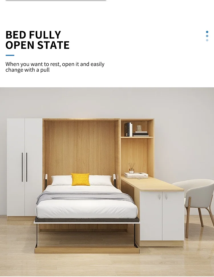 Japanese Style Murphy Bed - Modern Minimalist Folding Bed
