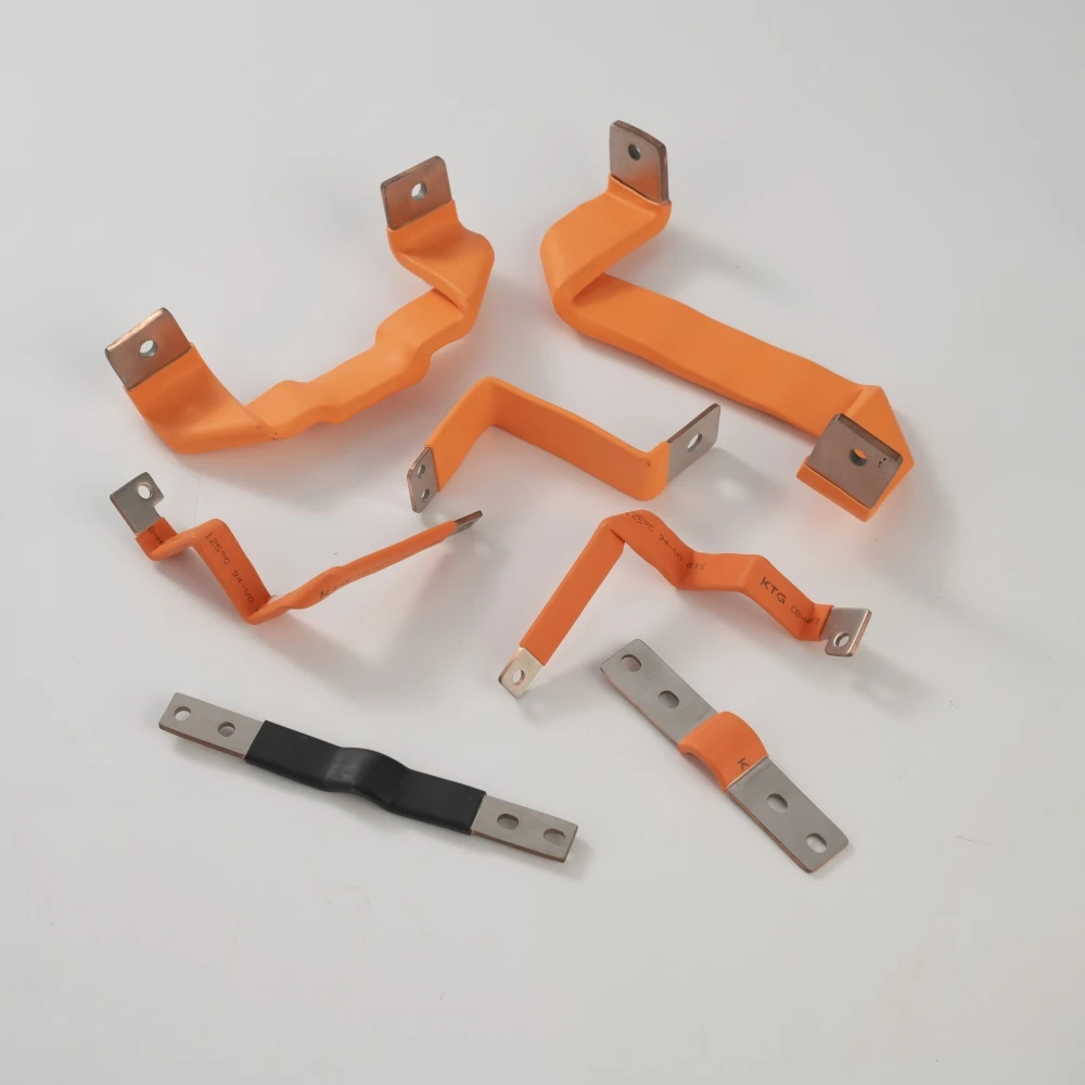 Copper Flexible Copper Tinned Laminated Busbar Flexible Tinned Plated ...