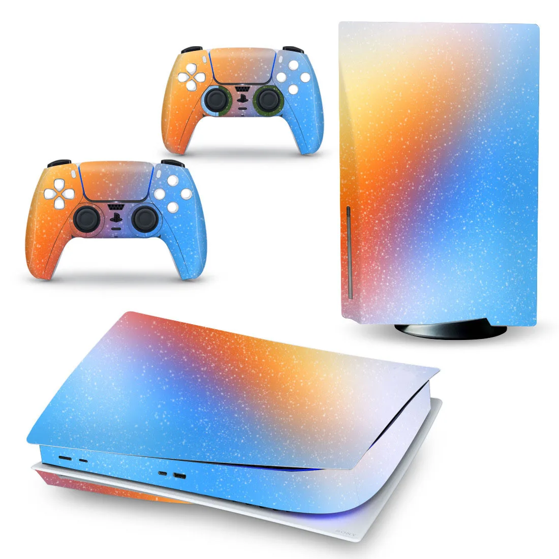 Customized Controller Decal Skin Cover Case Stickers For Ps5 Game ...