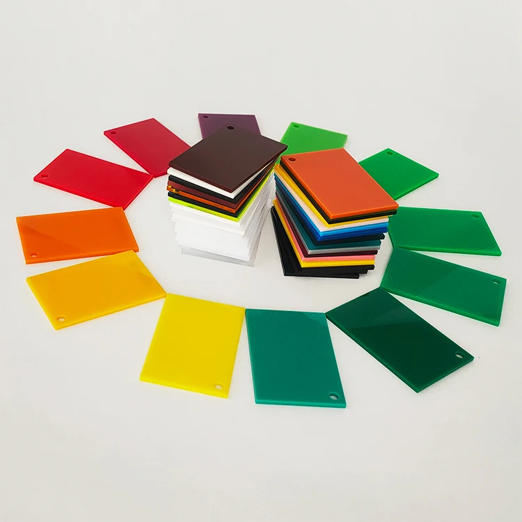 Colored 1220*2440*6mm 8mm 10mm Acrylic Plate Wholesale Colorful Pmma ...