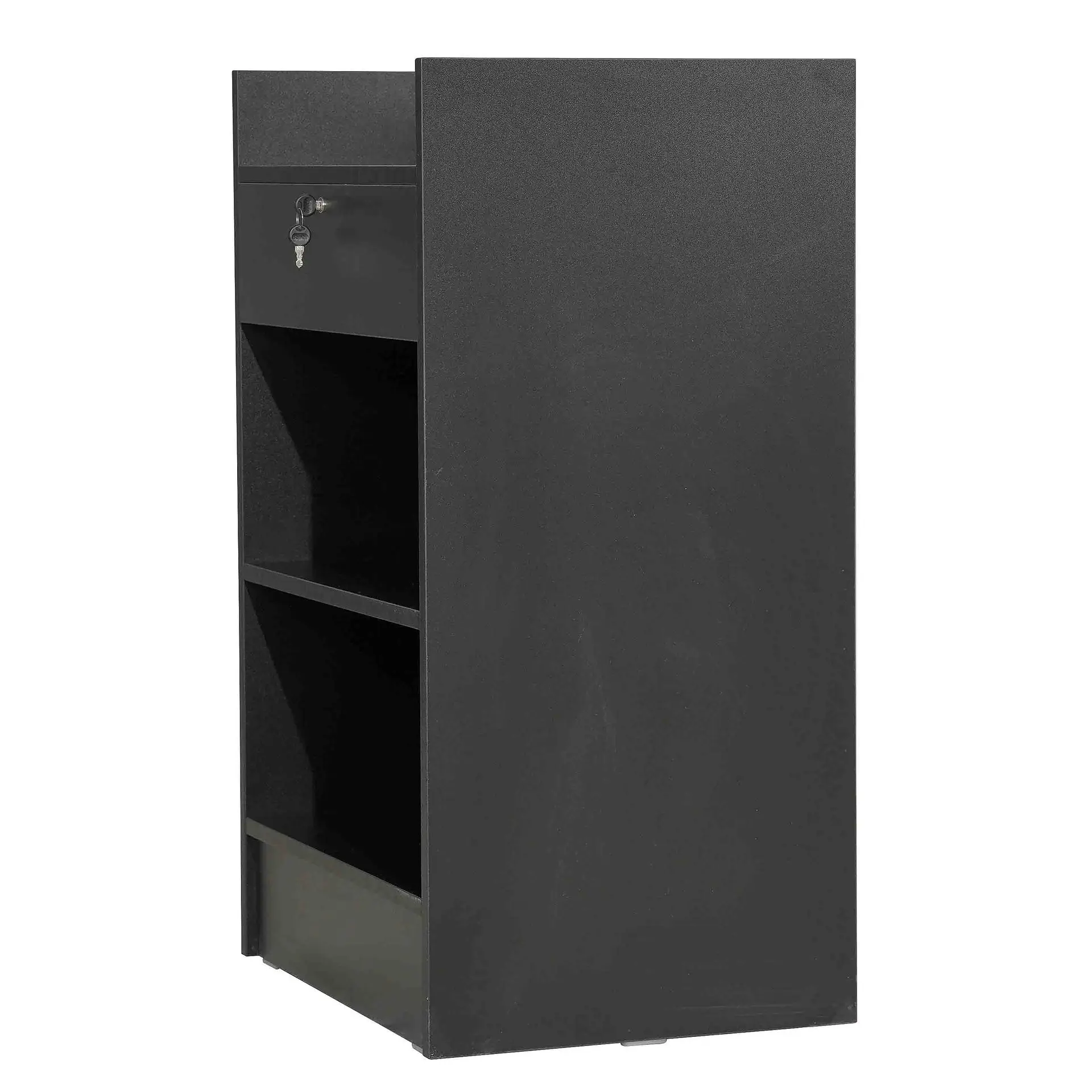 Mdf Counter Reception Desk In Supermarket Area With Drawers And ...