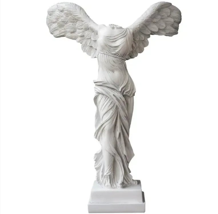 Headless Angel Statue Victory goddess sculpture nordic style interior ...