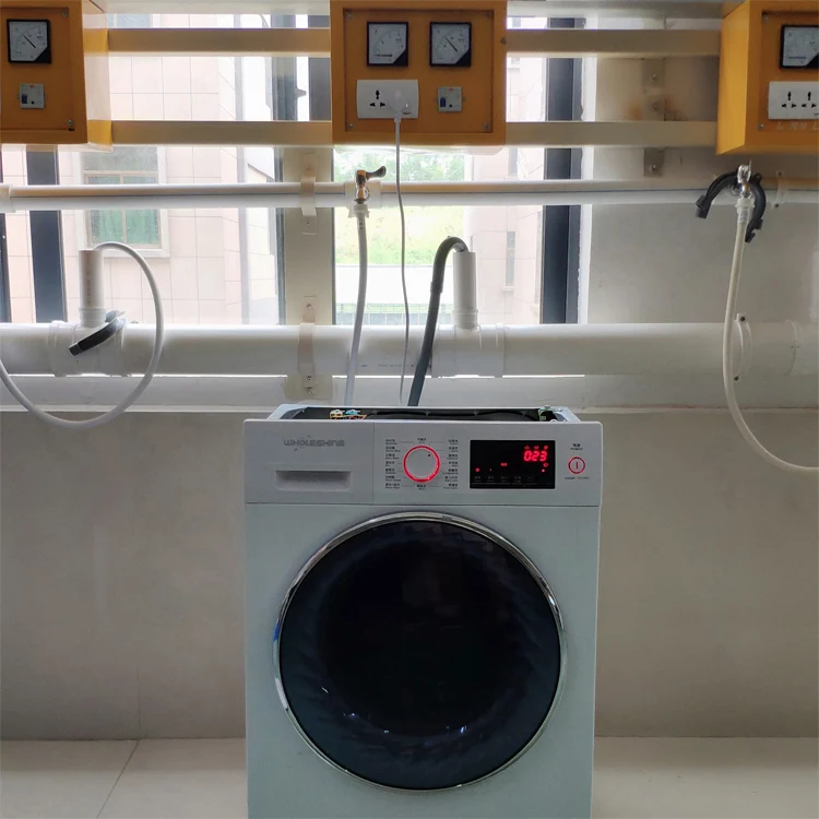Coin-operated Fully Automatic Commercial Front-loading Washing Machine ...