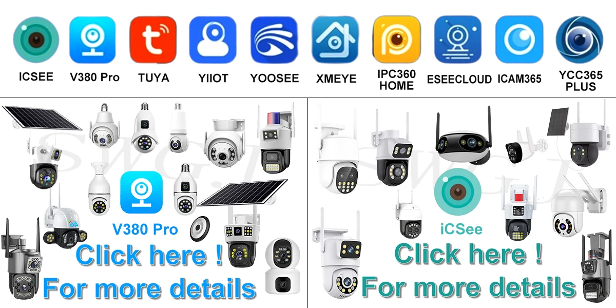 V380 New Design 4G Smart IP Solar PTZ Camera Outdoor Colorful Night ...