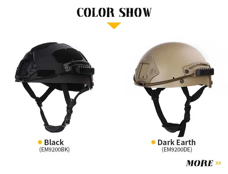 Emersongear Children Training Helmet - Tactical Gear for Kids
