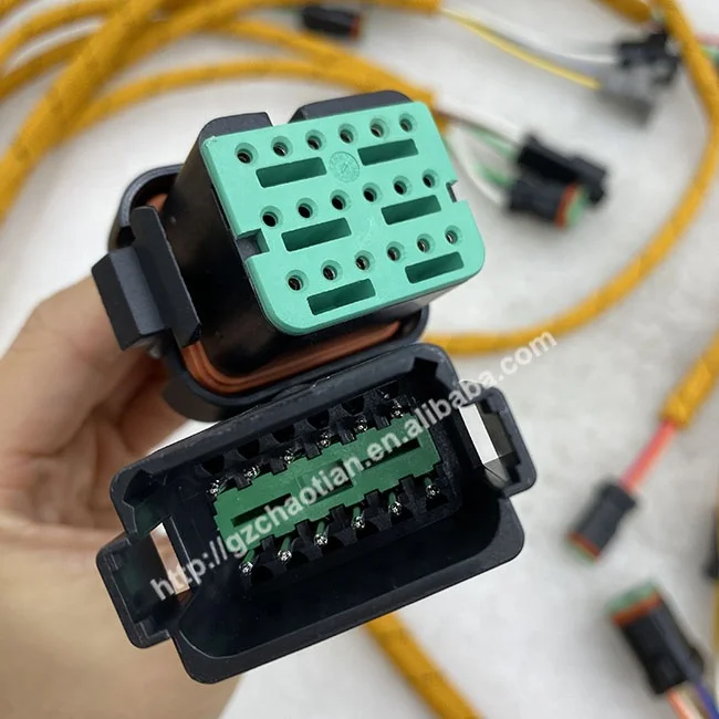 C7 Engine Wire Harness for Excavator E324D E325D E329D OEM | Wholesale