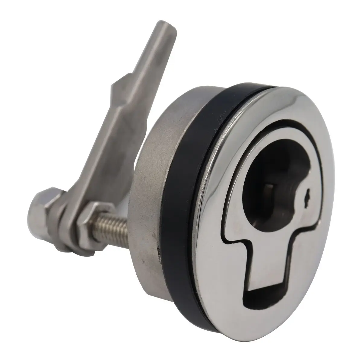 Marine Hardware Roof Hatch Slam Latch Bolt Lock Stainless Flush Pull ...