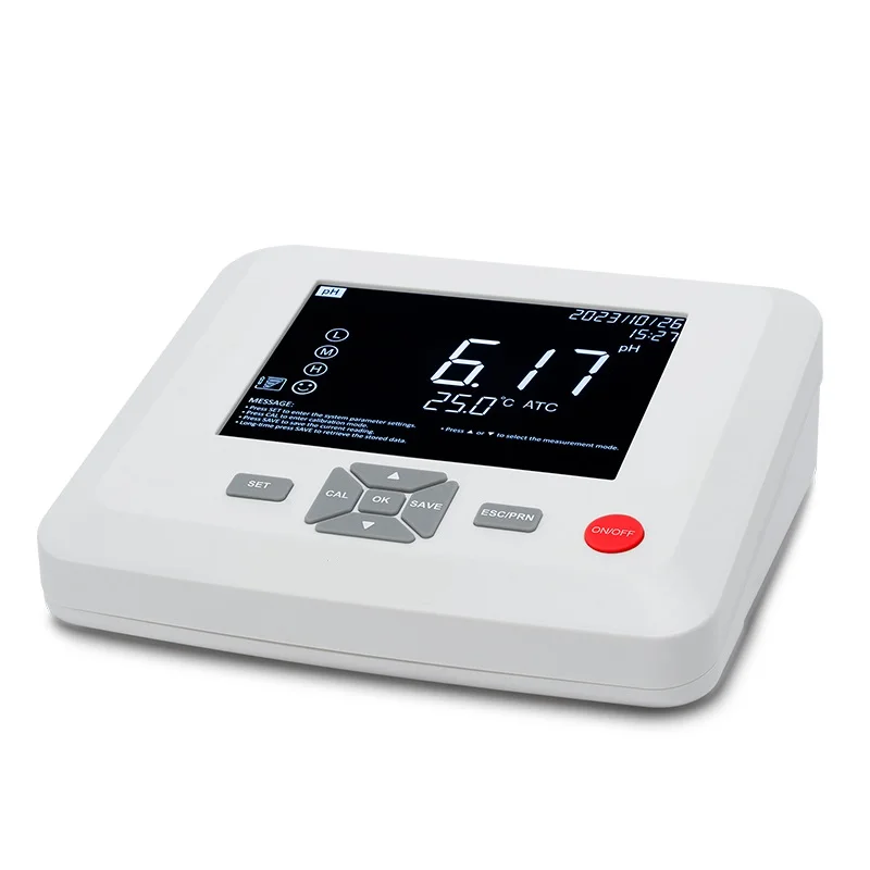 PD100 Benchtop PH/DO Meter PH Temperature Meter Dissolved Oxygen Meter ...