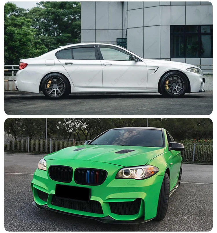 New Design Body Kit for BMW 5 Series F10 Upgrade Into M4 Style Bodykit ...