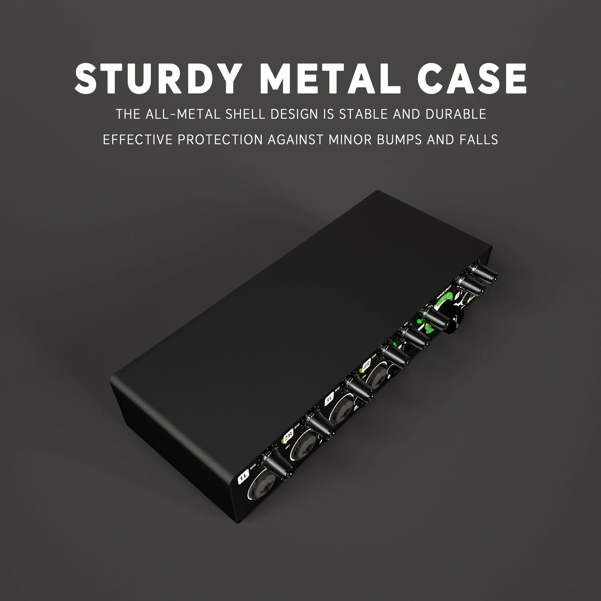 GAX-MD44 Professional Audio Interface for Podcasts & Music