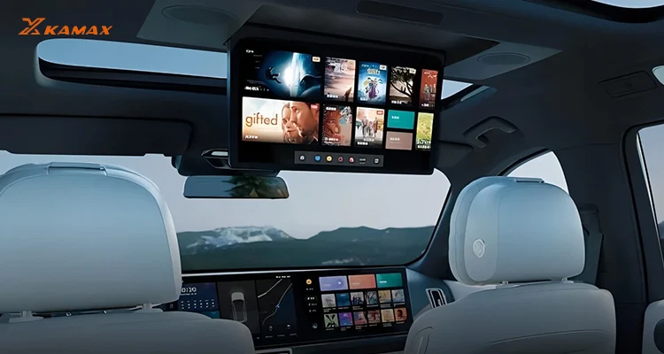 Kamax 2024 Electric Suv Voiture Electrique Car Lixang Li Xiang Li 7 8 9 L7 L8 L9 Li-l9 Green Pro ...