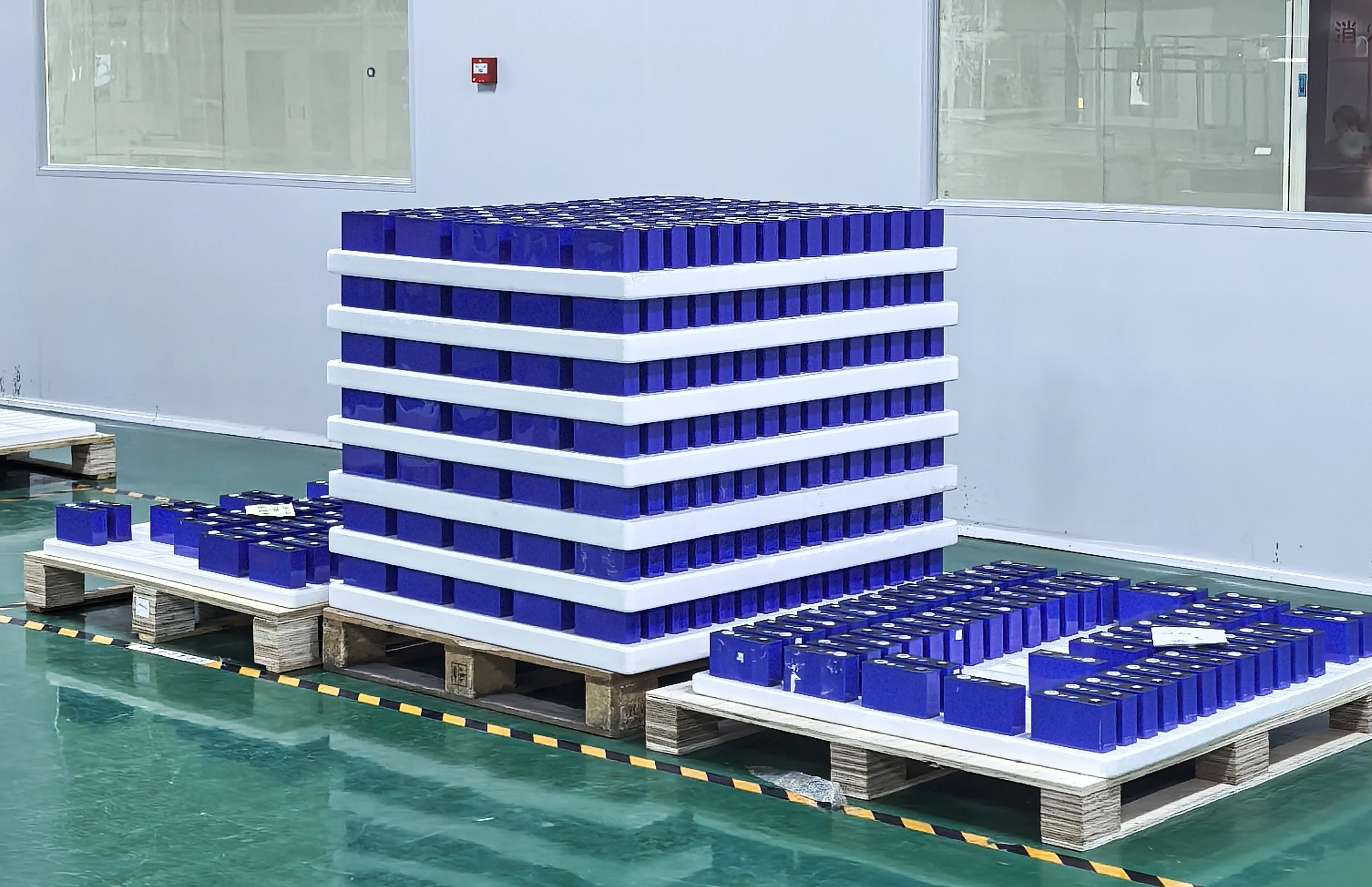 Tisun Floor-Mounted Energy Storage LiFePO4 Battery 16kwh 51.2V 314AH ...