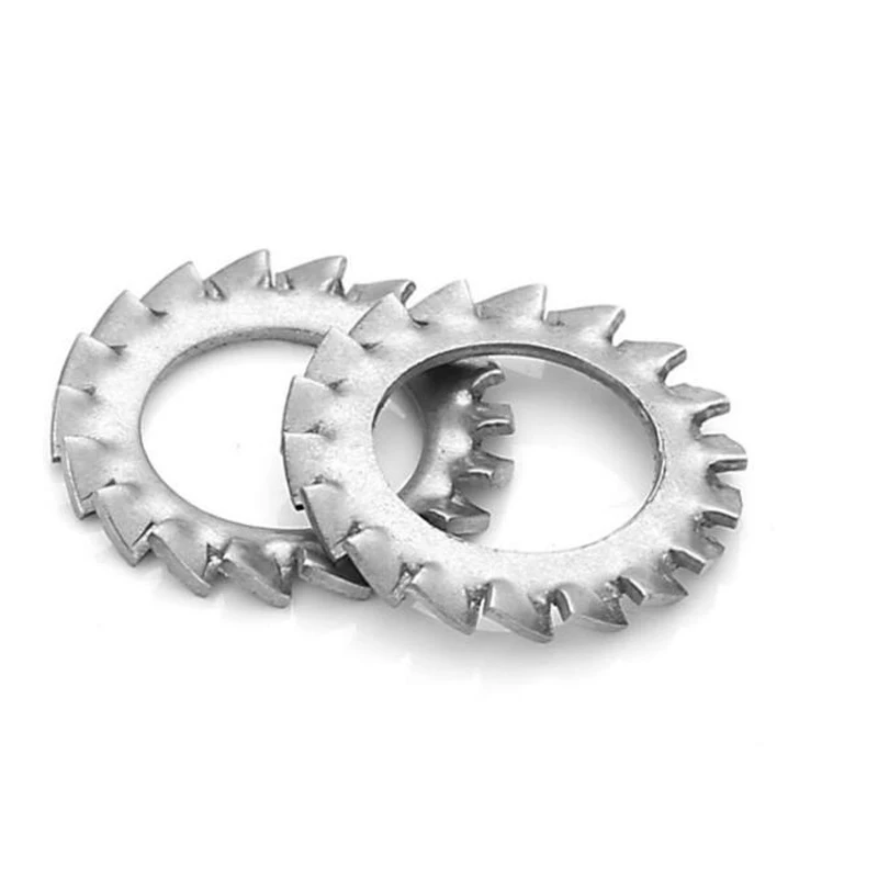 DIN6798A Metric External Tooth Lock Washer Spring steel DIN Lock ...