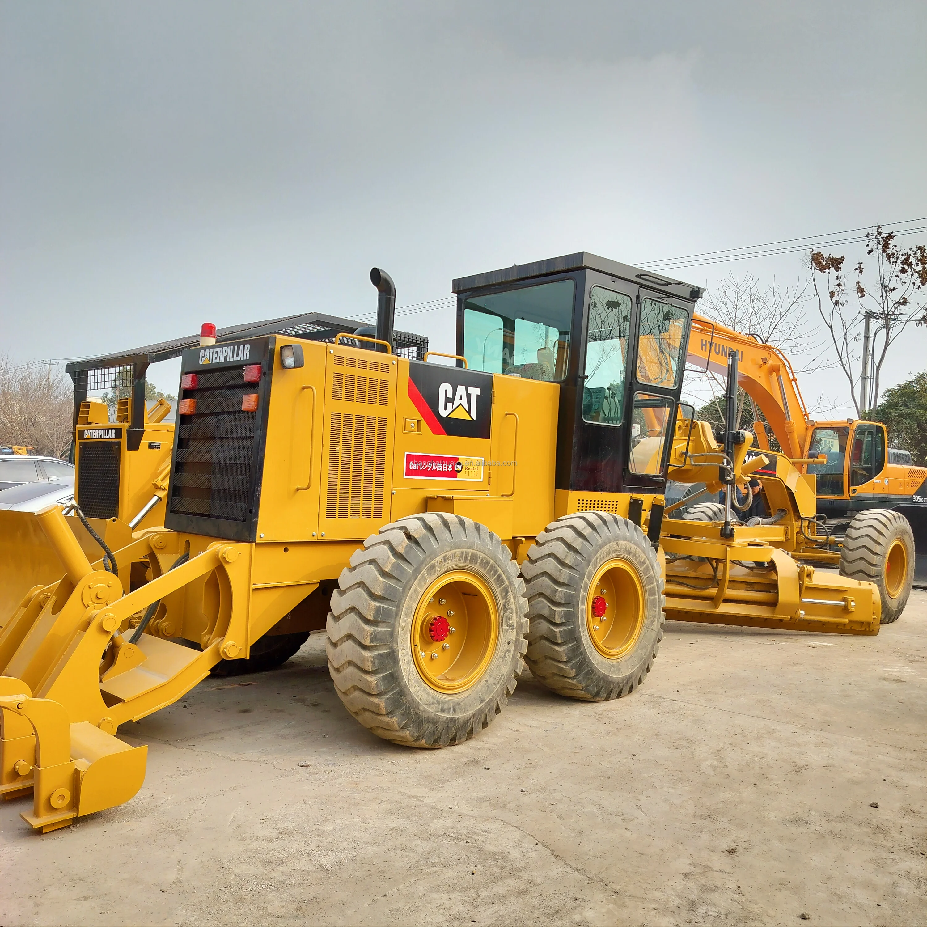 Used Motor Grader 140h,Used Motor Grader Cat 120g Teeth Ripper /used ...