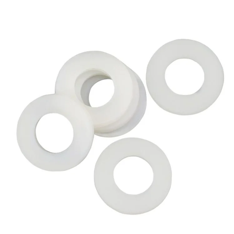DIN125 Nylon Pa66 M16 Plastic Washer Nylon Washer White and Black Flat ...