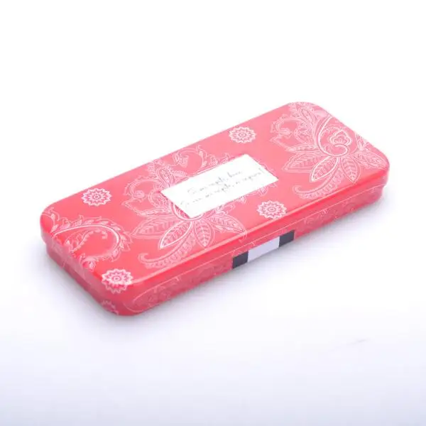 Custom Tin Pencil Case - Durable & Stylish Stationery