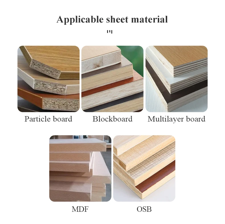 Dtmach Mdf Fully Automatic Edge Banding Machine Automatic Pvc Multi ...