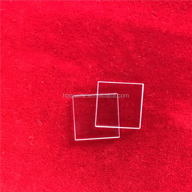Polishing Customize Thin Clear Quartz Substrate - Buy Quartz Substrate ...