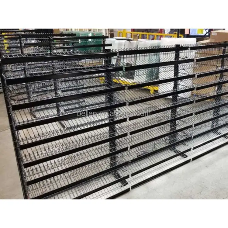 Retail Store Metal Wire Display Racks - Modern & Customized