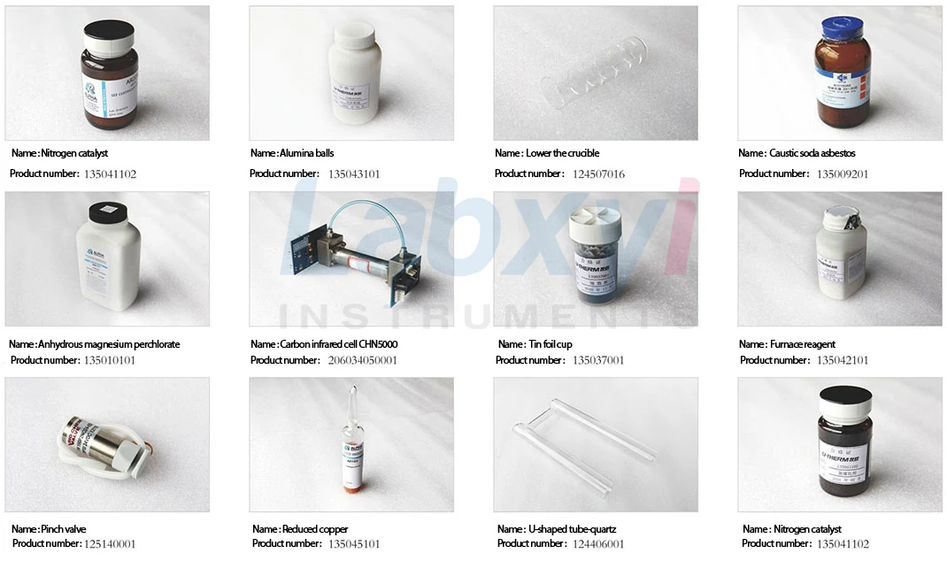 CHN5520 Carbon Hydrogen Nitrogen Analyzer - Precision & Support