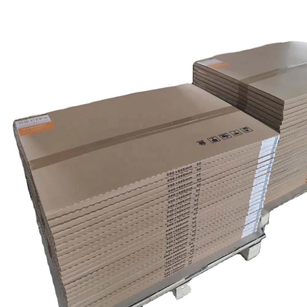 Huida Offset Printing Ctp Plate Positive Ctcp Ctp Thermal Plate - Buy ...