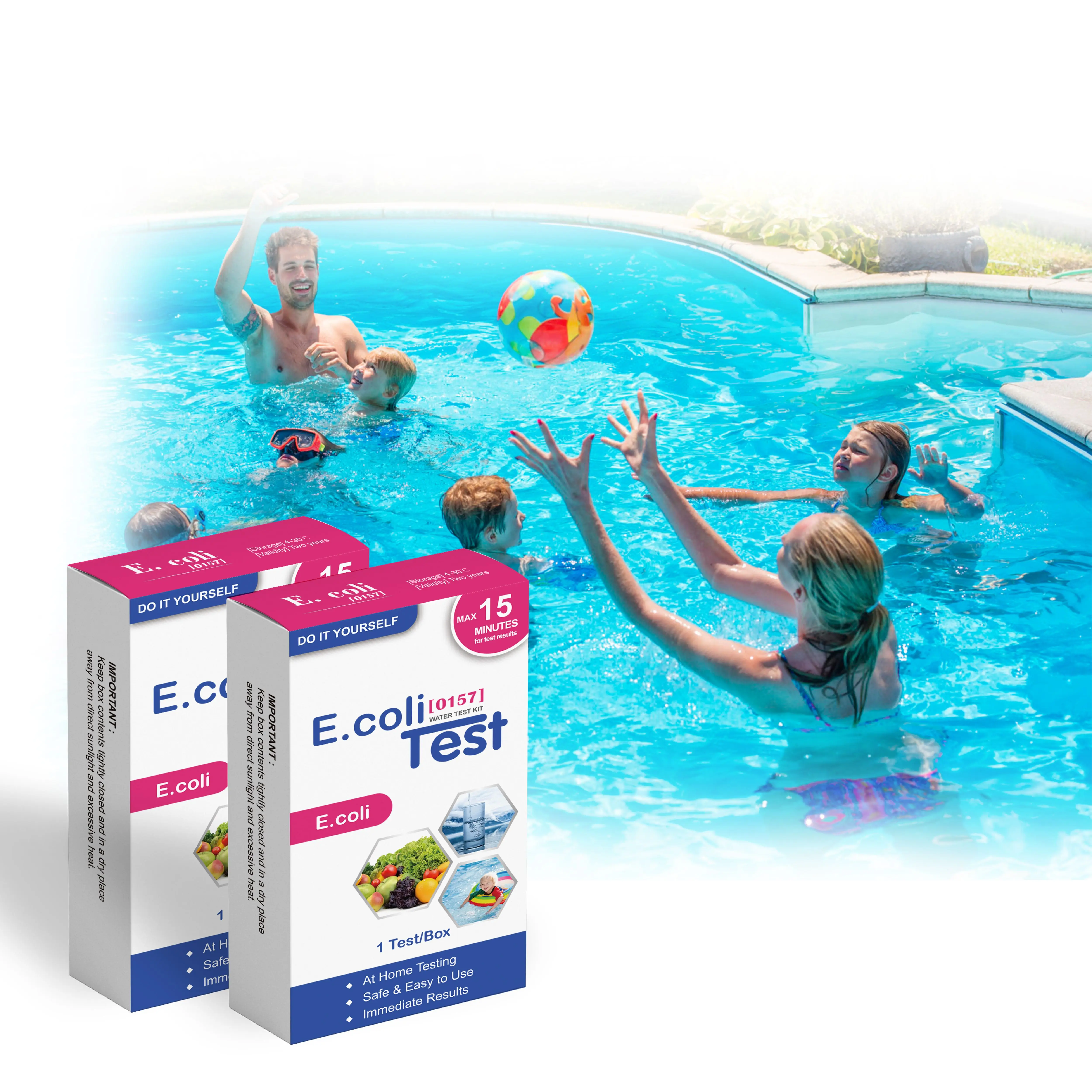 E-coli O157 Bacteria Test Kit Drinking Water Home Use Test Kit - Buy ...