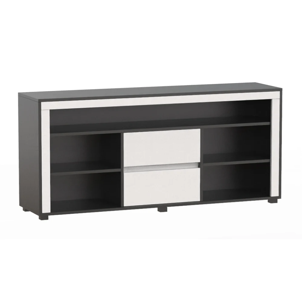 60 Inch Modern Design Home tv cabinet living room Wood Furniture ...