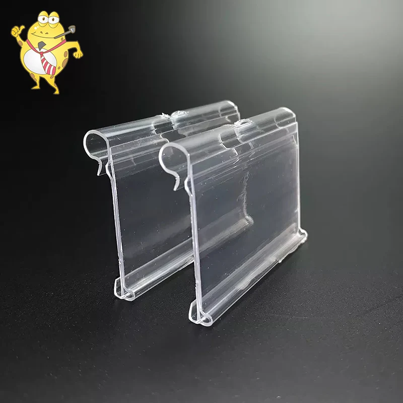LAOHAMA Factory Sales Transparent Magnetic Plastic Shelf Edge Label ...
