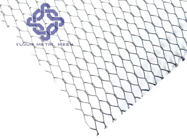 2.5 Flat Lath In Galvanized Metal Diamond Metal Lath For Home Stucco ...