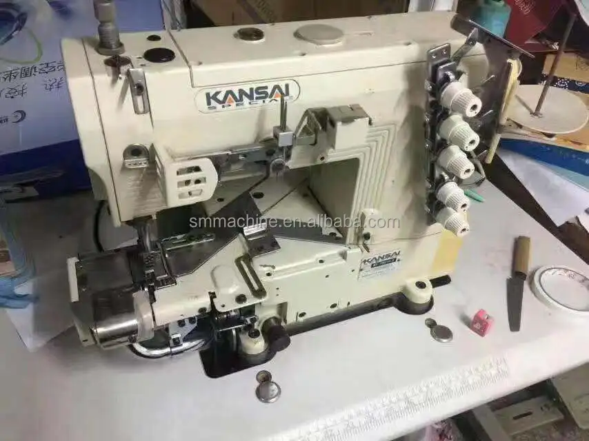 Kansai Special 9803 Interlock Stretch Industrial Sewing Machine