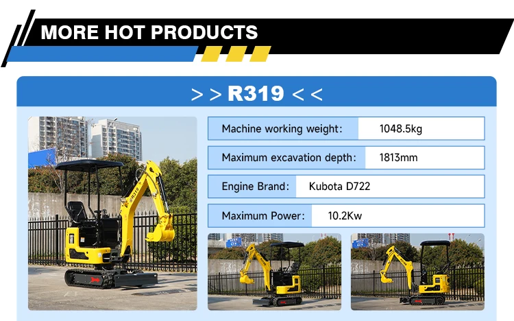 Rippa R330 2 Ton Mini Excavator - Efficient Digging Power