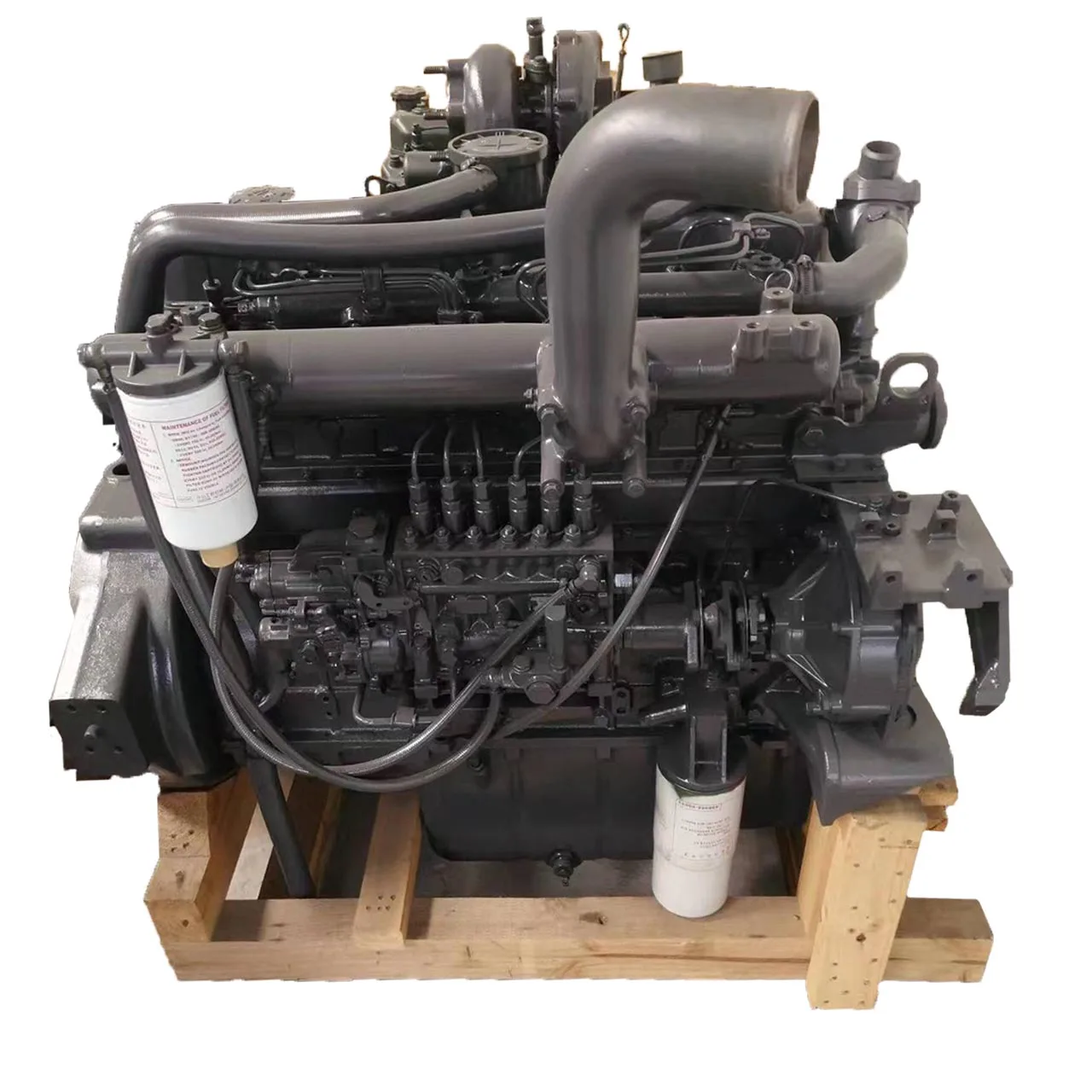 Doosan Engine De12tis Conjunto De Motor Completo Para Doosan/daewoo ...