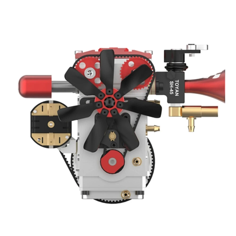 TOYAN Mini Engine DIY FS-L400 - 4 Stroke Methanol Engine