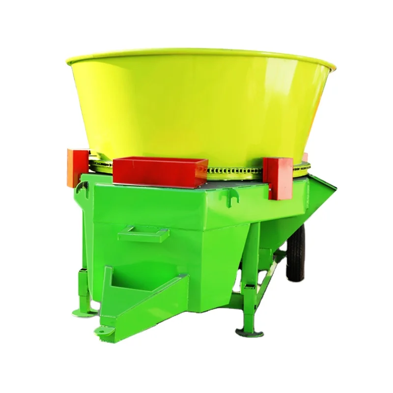 Biomass Corn Silage Wheat Hay Straw Bale Crusher Machine Animal Feed ...