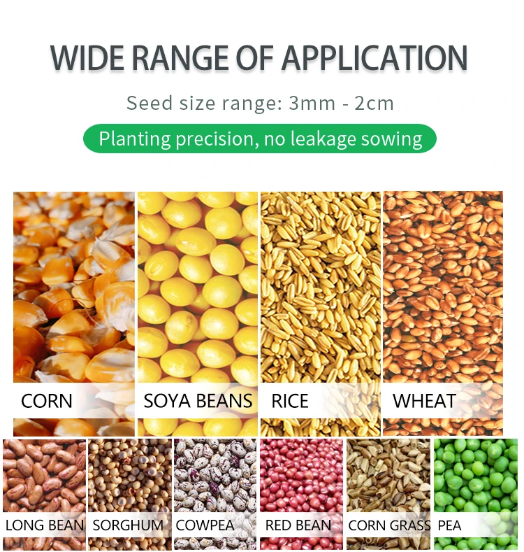 High Quality Seeding Machine Hand Push Corn Seed Planter Corn Precise ...