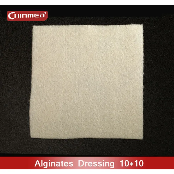 Wholesale Alginate Wound Fiber Dressings Medical Surgical Hydrophilic ...