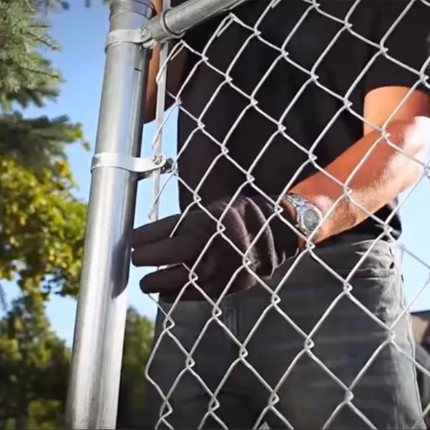 Chain Link Fencing 6ft Tall Chain-link Fence 6 Foot 8 Foot Chain Link ...