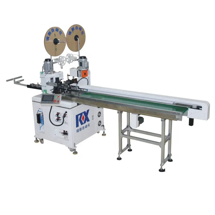 RX-020 wire harness crimping machine Fully automatic terminal crimping ...